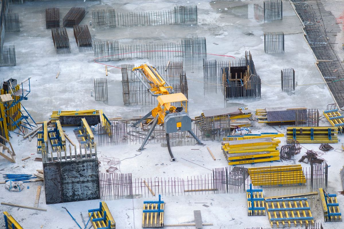 Concrete Prices 2026: $399/cy Ready-Mix, CMU Up 7% | Buildermuse