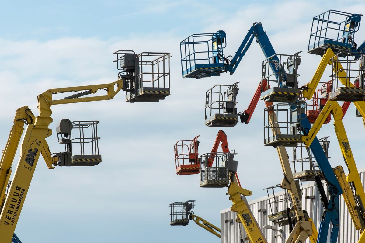 Construction Equipment Rental Market Hit $72 Billion in 2026 | Buildermuse