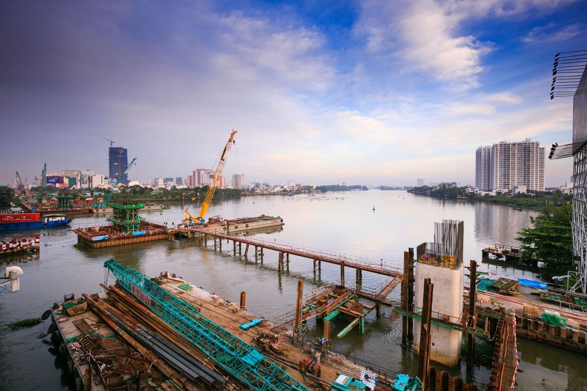US Port Modernization: $17 Billion in Active Construction 2026 ...