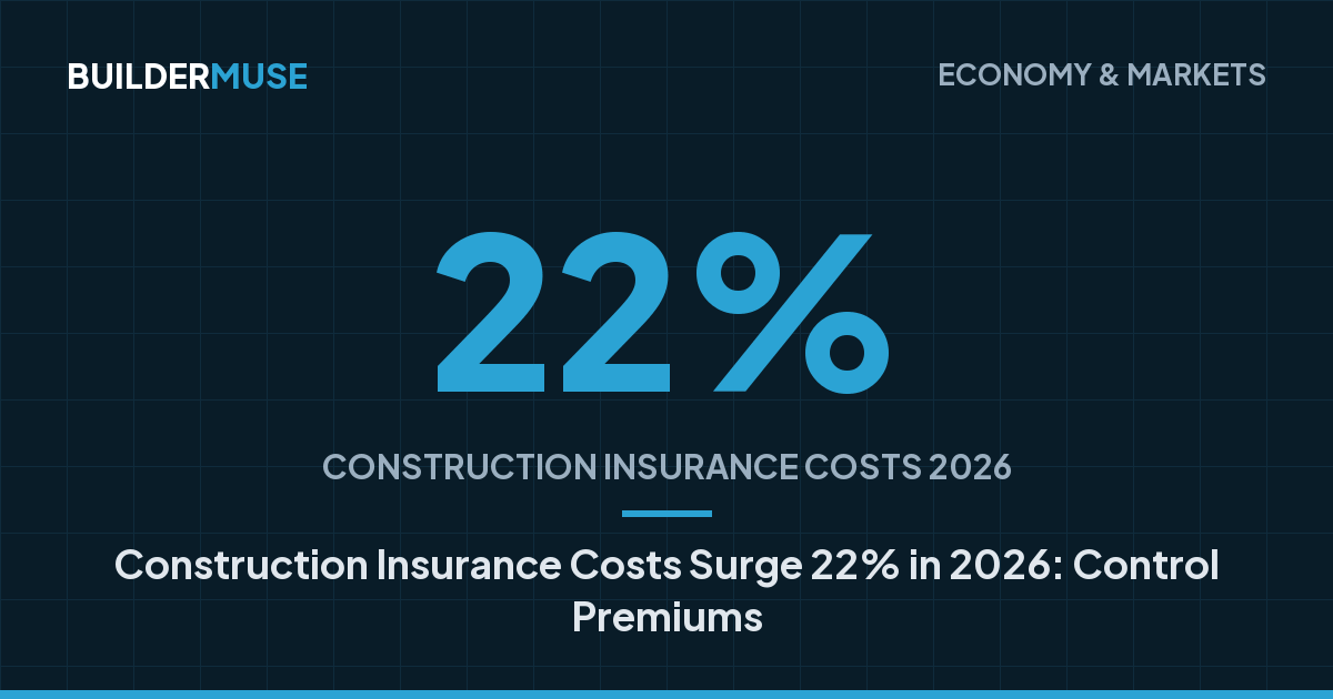 Construction Insurance Costs Surge 22% in 2026: Control Premiums ...